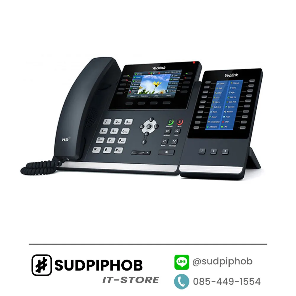 [EXP43] IP-Phone Expansion Module Yealink ราคา จำหน่าย ขาย