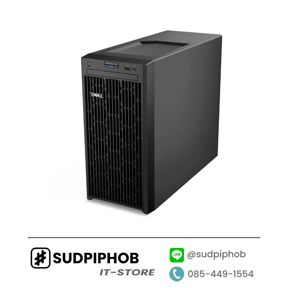 [SNST15016] Server Dell PowerEdge ราคา จำหน่าย ขาย