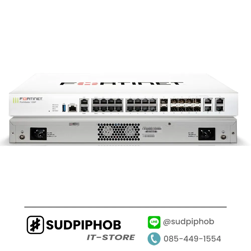 [FG-101F-BDL-950-60] FortiGate 101F ราคา จำหน่าย ขาย