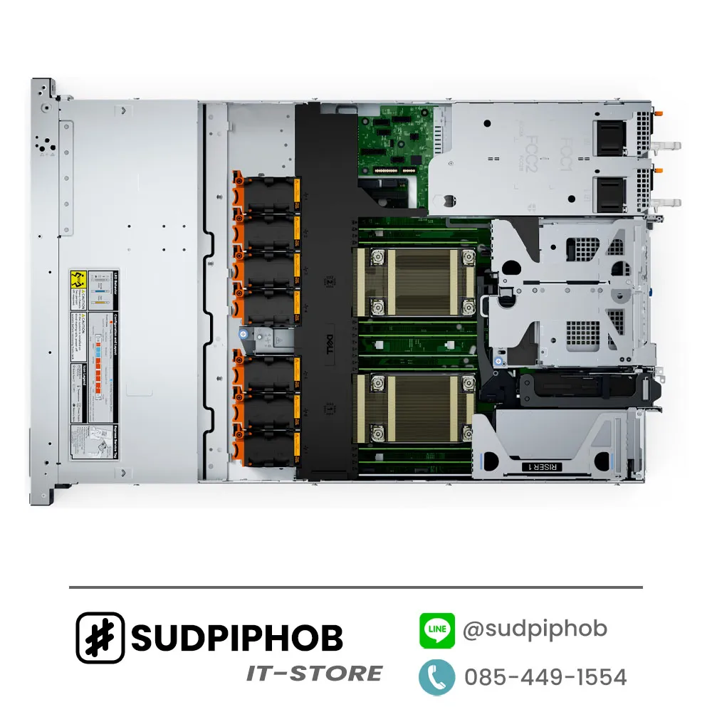 [SNSR6601] Server Dell PowerEdge R660XS ราคา จำหน่าย ขาย