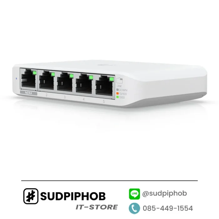 [USW-Flex-Mini] Switch Unifi ราคา จำหน่าย ขาย